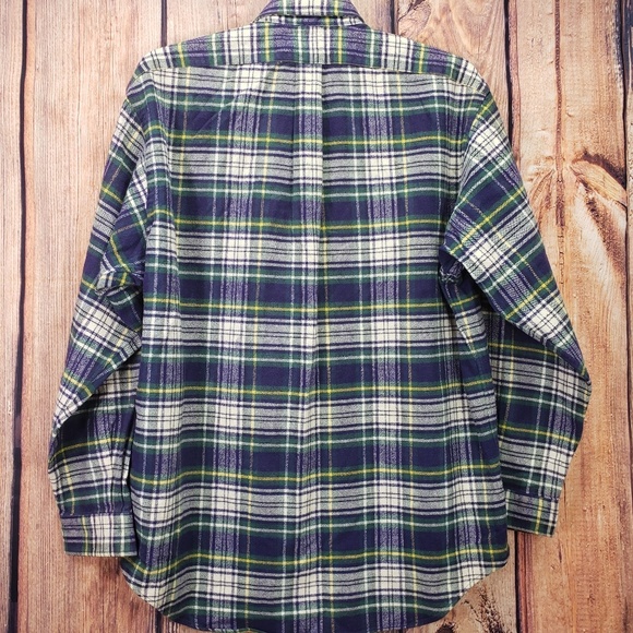 Ralph Lauren | Shirts | Ralph Lauren Shirt Mens Franel Plaid | Poshmark